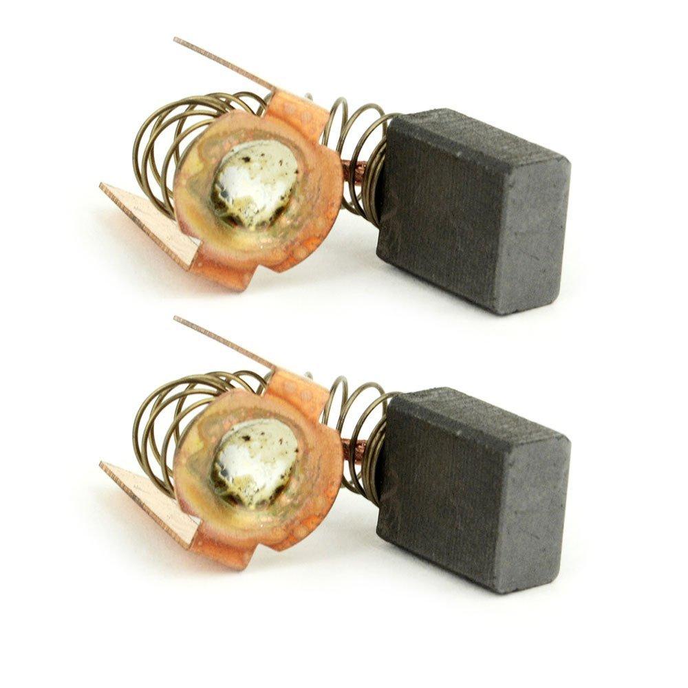 Compatible Carbon Brush With Spring for Milwaukee 6236 (SER 769A) Two ...