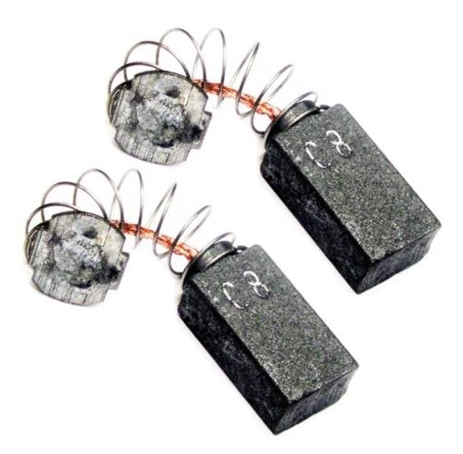 Compatible Carbon Brush With Spring for Porter Cable 352VS Type 4 3x21 ...